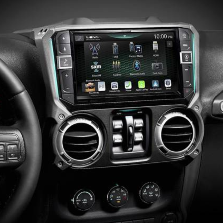 Alpine Restyle i509-WRA-JK - CAR TUNES STEREO