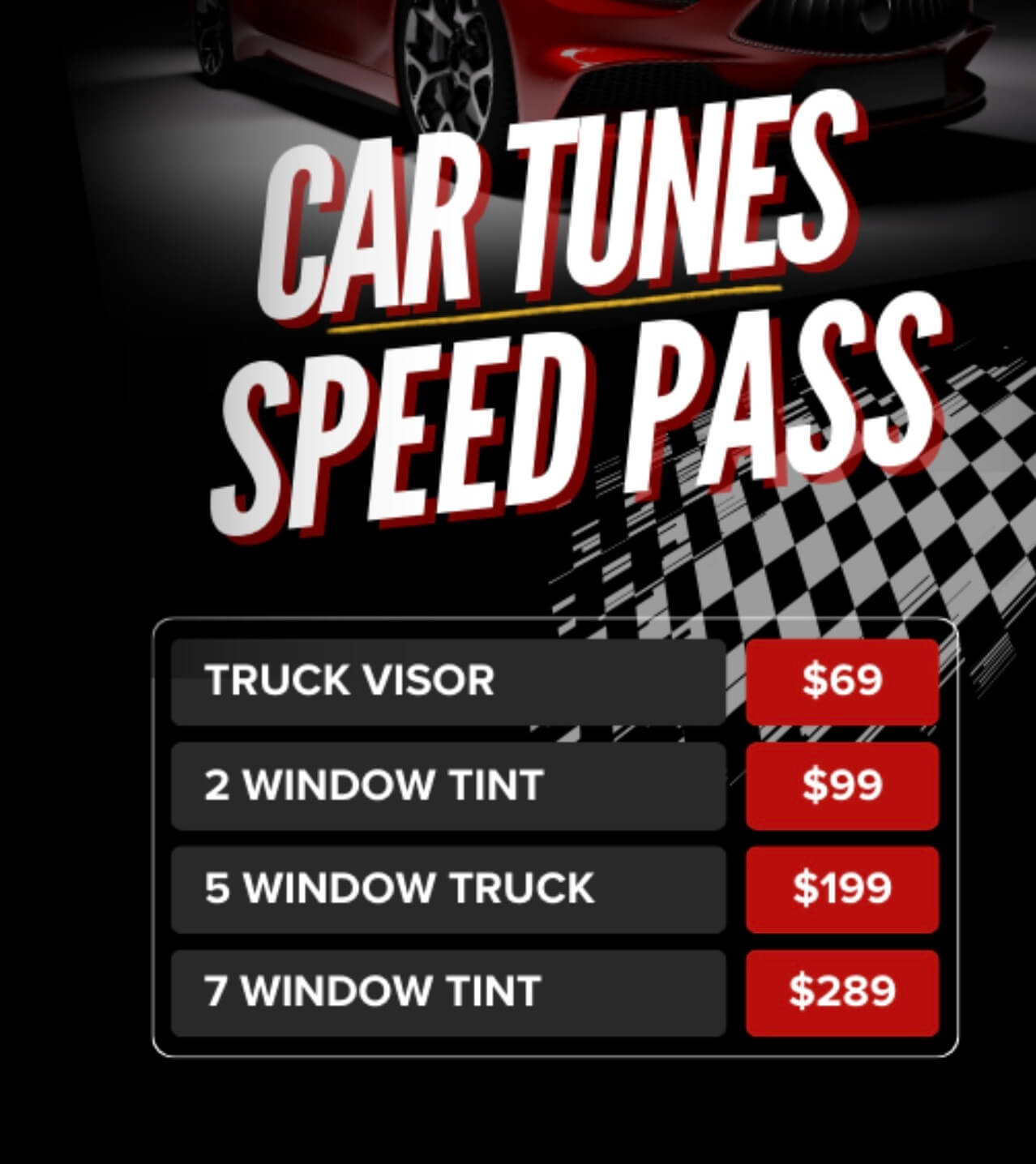 Window Tint & Lifetime Warranty | Car Tunes Stereo